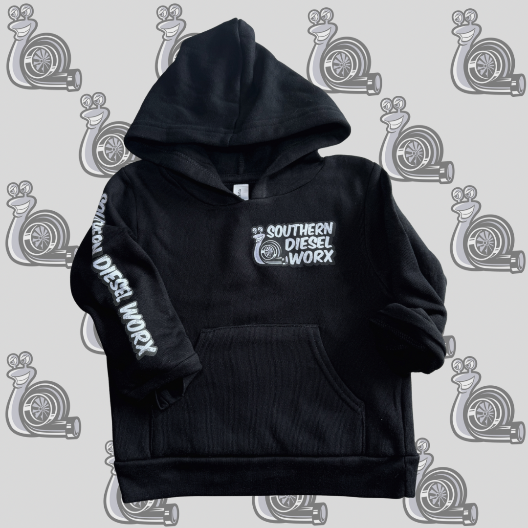 Toddler SDW Hoodie – Southern Diesel Worx
