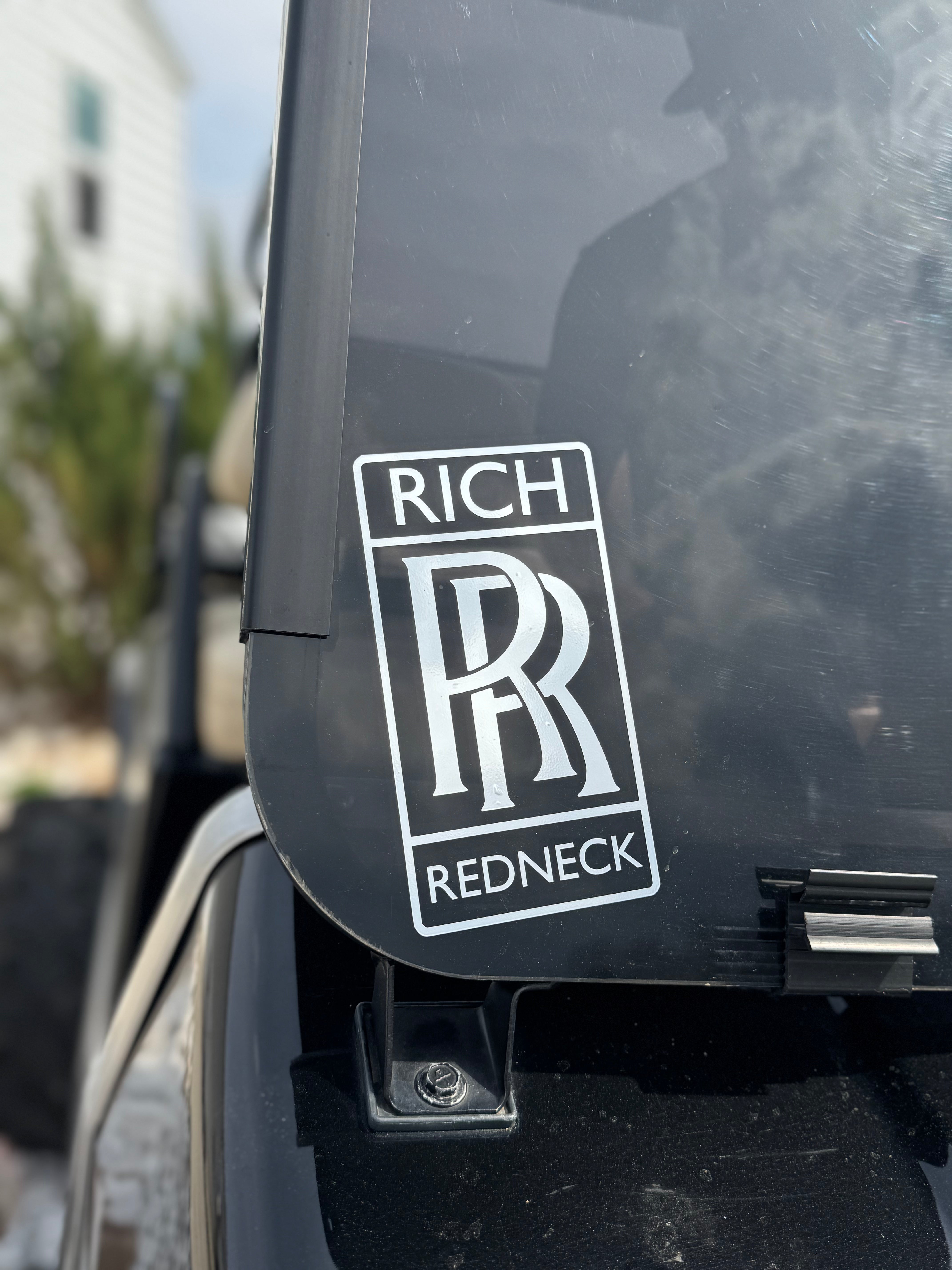 Rich Redneck Decal – Southern Diesel Worx