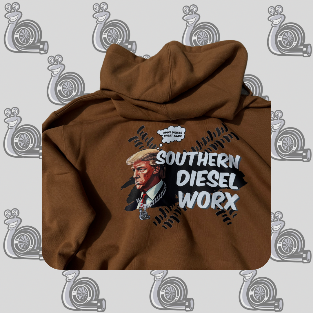MDGA Saddle Hoodie – Southern Diesel Worx