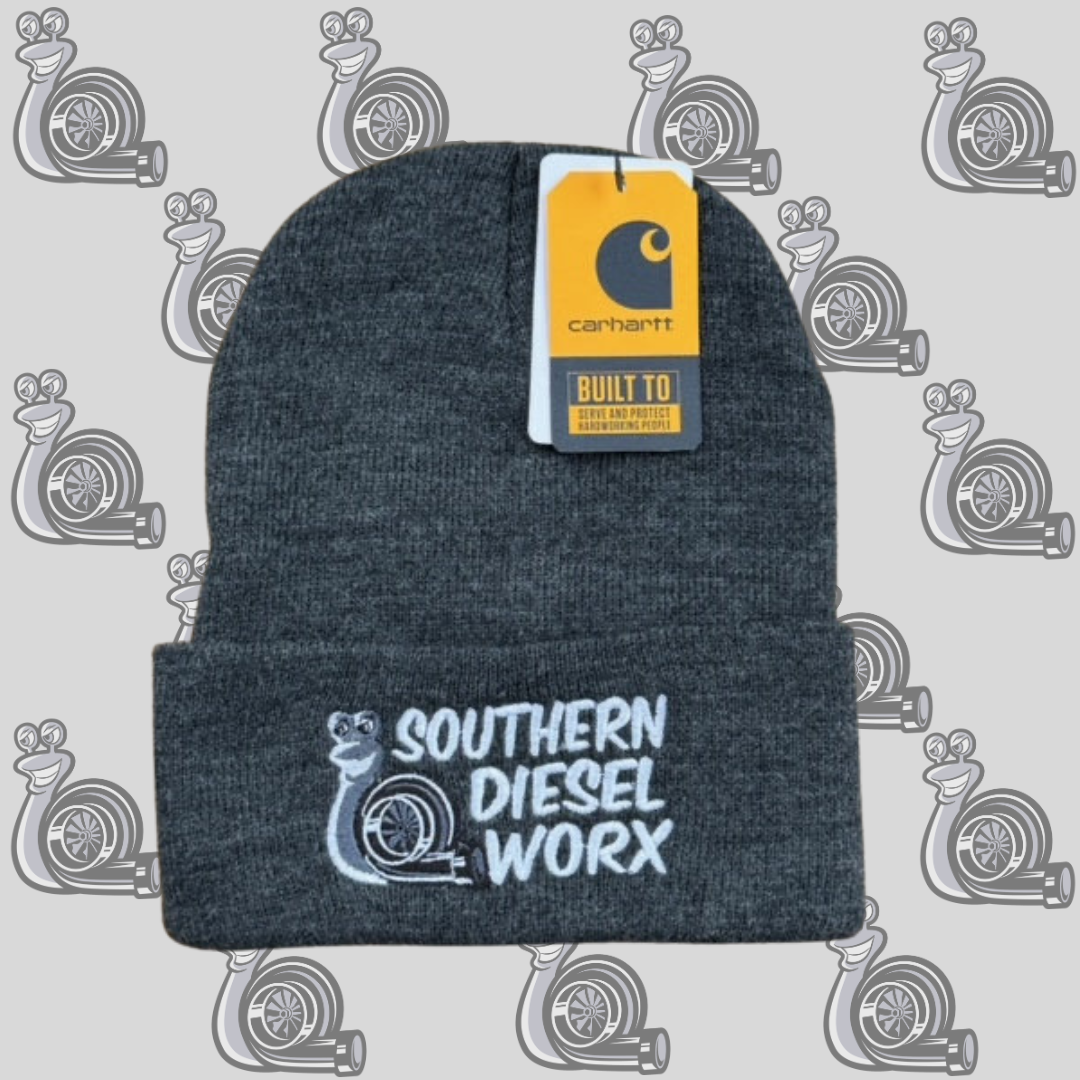 SDW CARHARTT BEANIE – Southern Diesel Worx