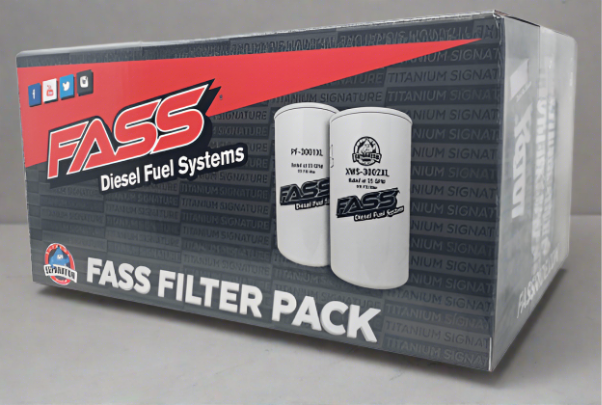 FASS Fuel Systems Filter Pack XL (FP3000XL) – Southern Diesel Worx